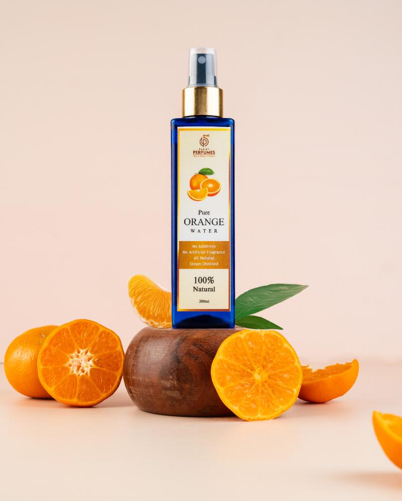 Steam Distilled Water – Bar of Perfumes